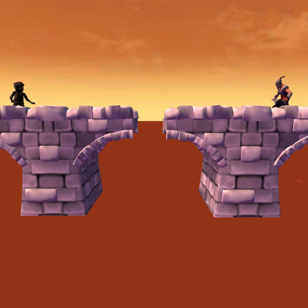 Unity Play | Fortess run 1. GN: 54 SN: 51 game