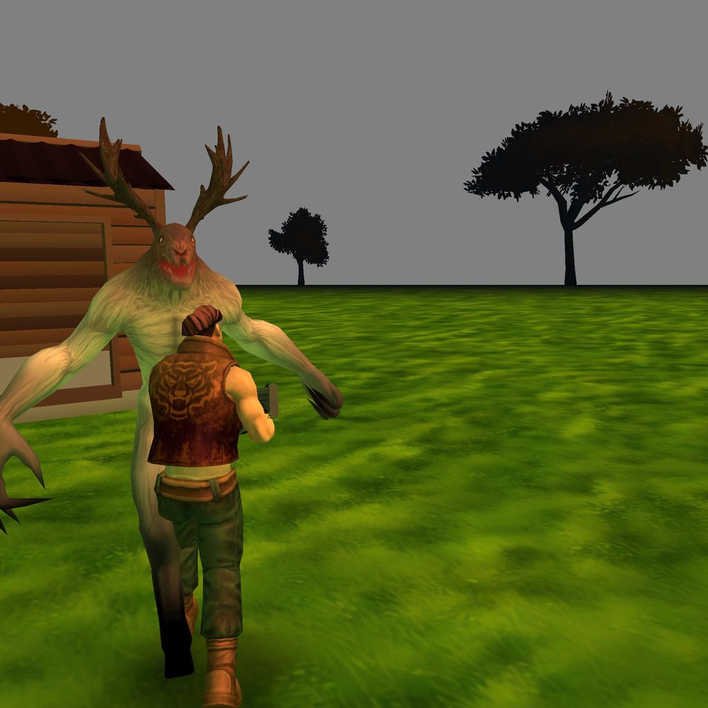 Unity Play | wendigo o monstro da floresta-wendigo the monster game