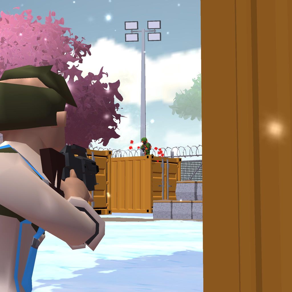 Unity Play | The gun arena game