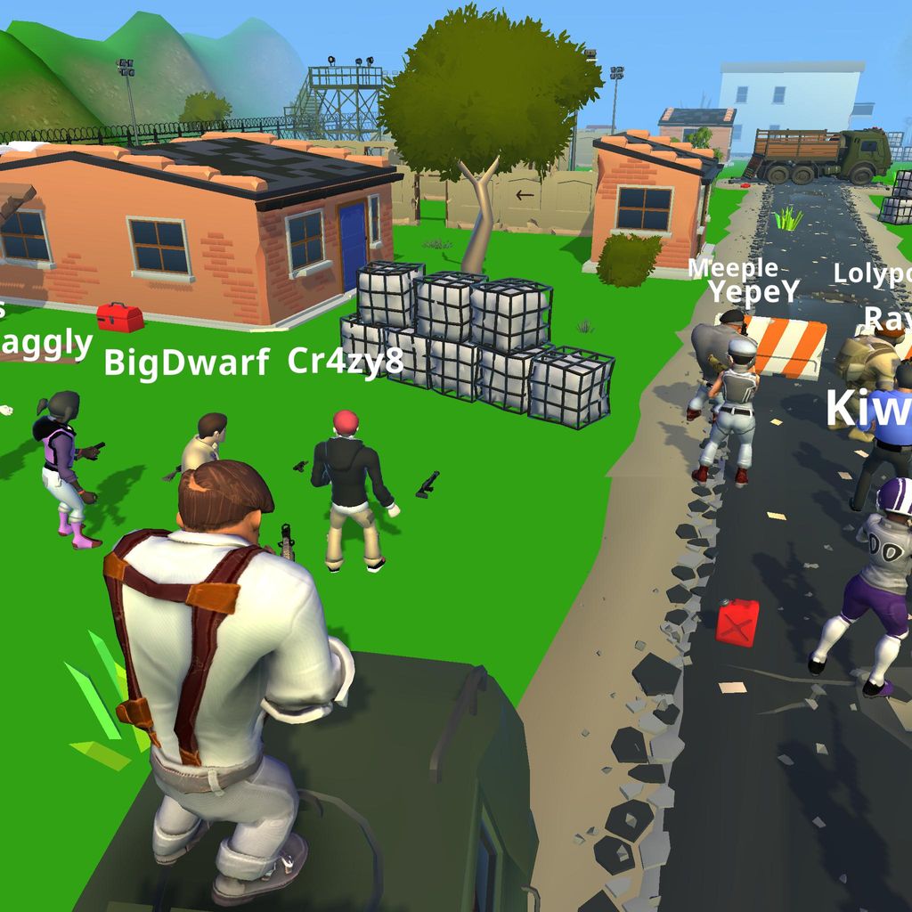 Unity Play | StruckD Showdown FREEROAM(release) game