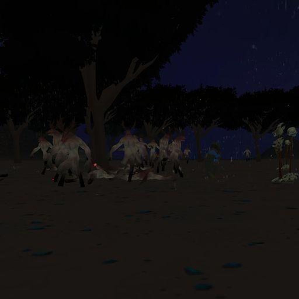 Unity Play | monster versus humans game