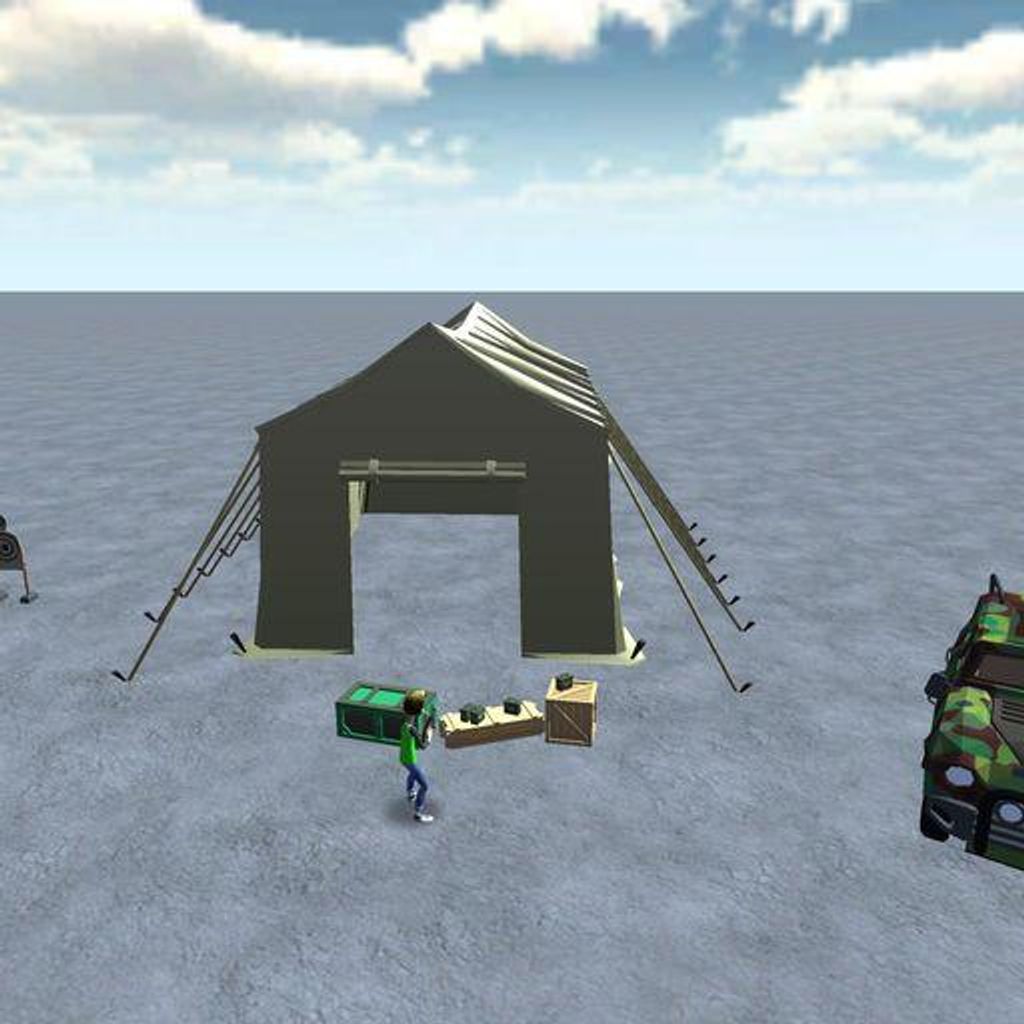 Unity Play | military :0 game