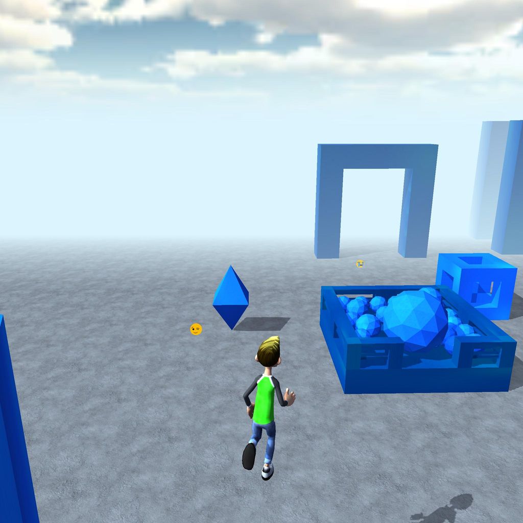 Unity Play | Geometry world (update) game
