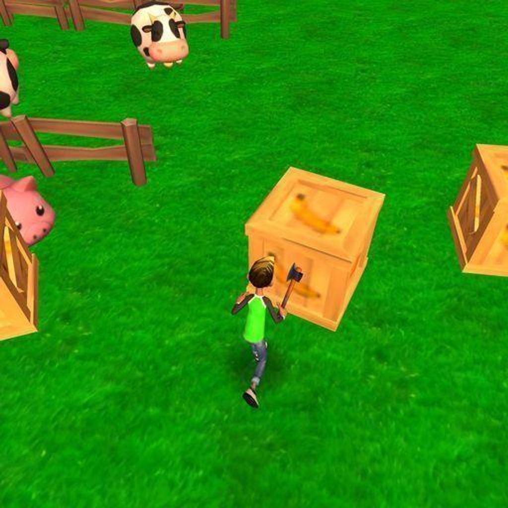 Unity Play | Farmer simulator (Ver. 1.0) game