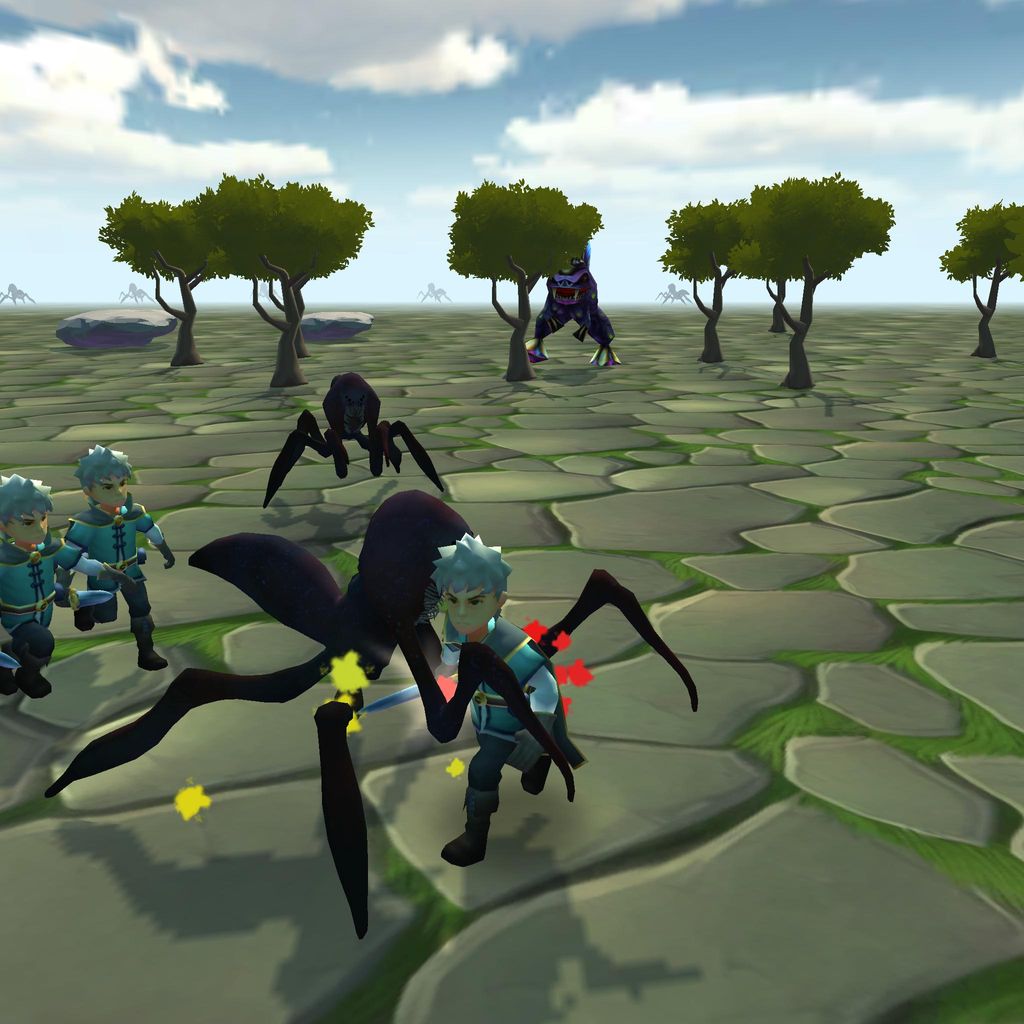 Unity Play | The 3 last hopes of the world game