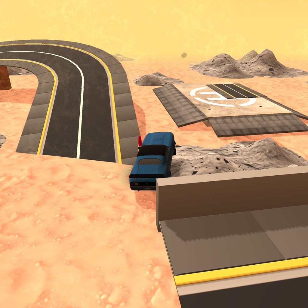 Unity Play | The Slip ramp game