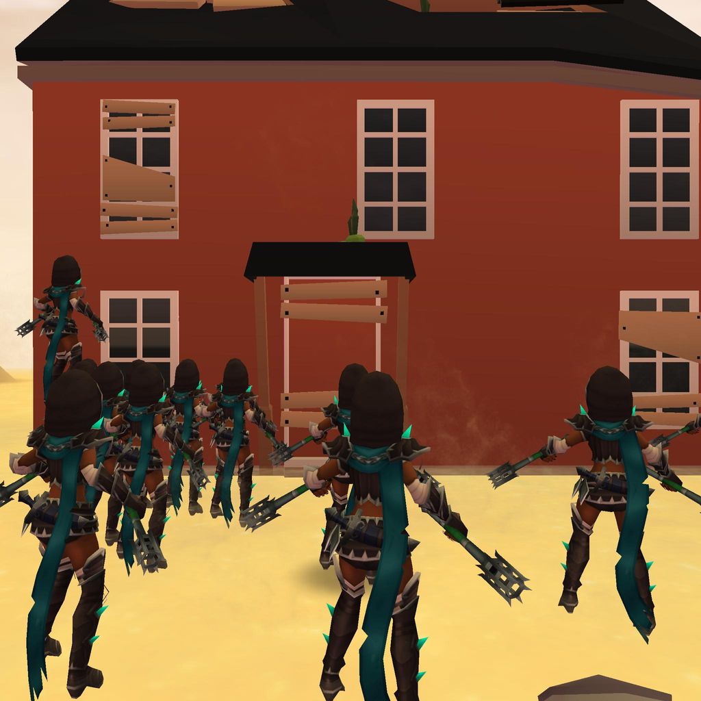 Unity Play | destroyer the queen's return game