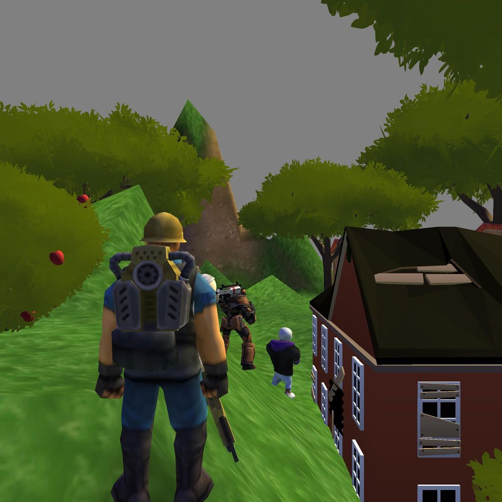 Unity Play | Gun fighting game