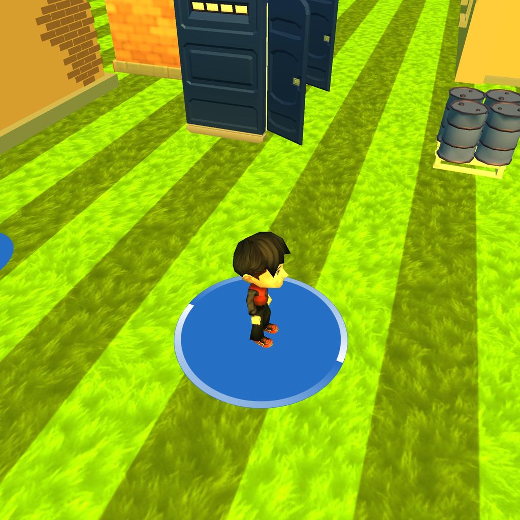 Unity Play | tricky child game