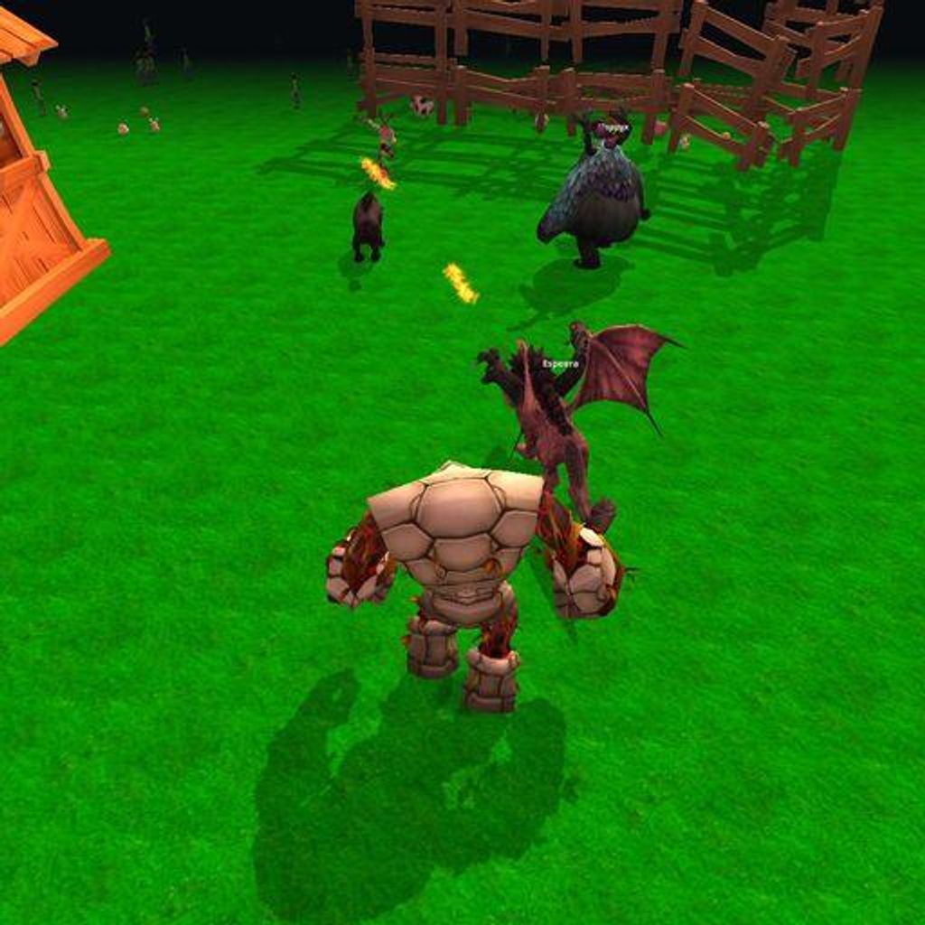 Unity Play | Abandoned farm with creepy SCP monsters game