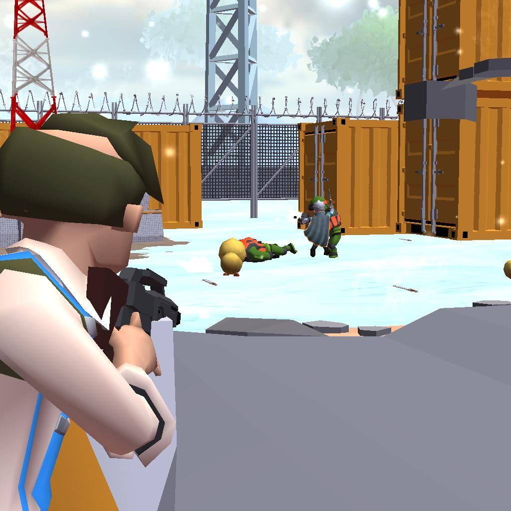 Unity Play | squard killer game