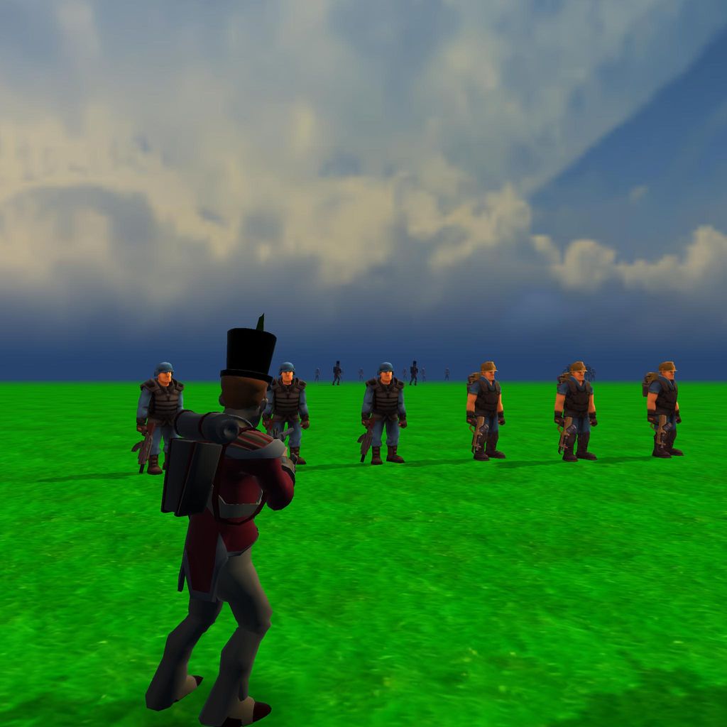 Unity Play | World war 2 game