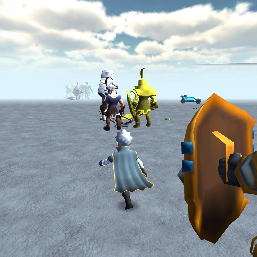 Unity Play | bagar game