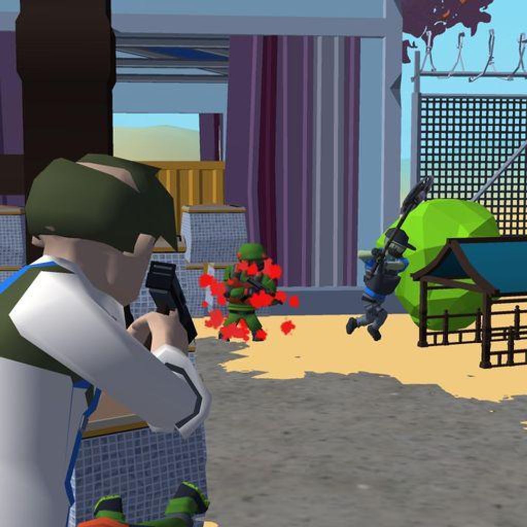Unity Play | 25 team deathmatch game