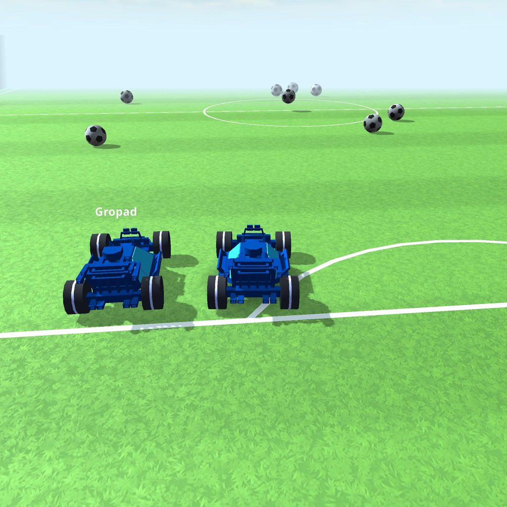 Unity Play | Rocket league game