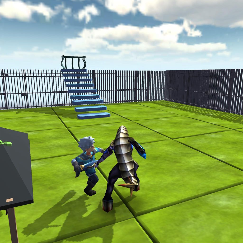 Unity Play | Delta ruk game