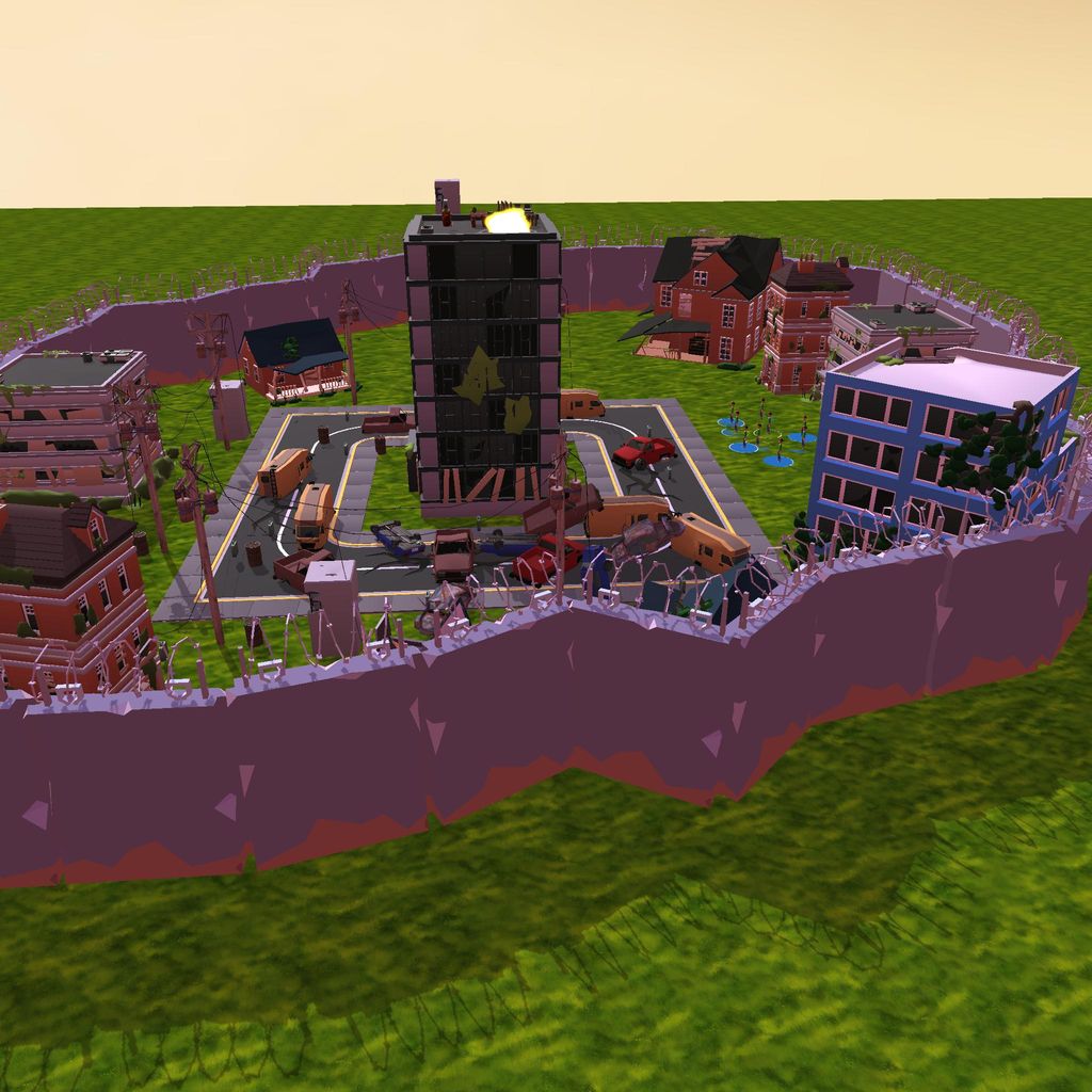 Unity Play | apocalypse city game