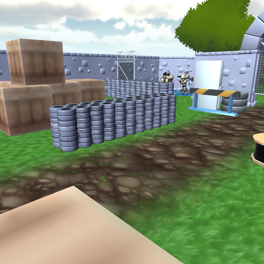 Unity Play | Rustcore 5v5 game