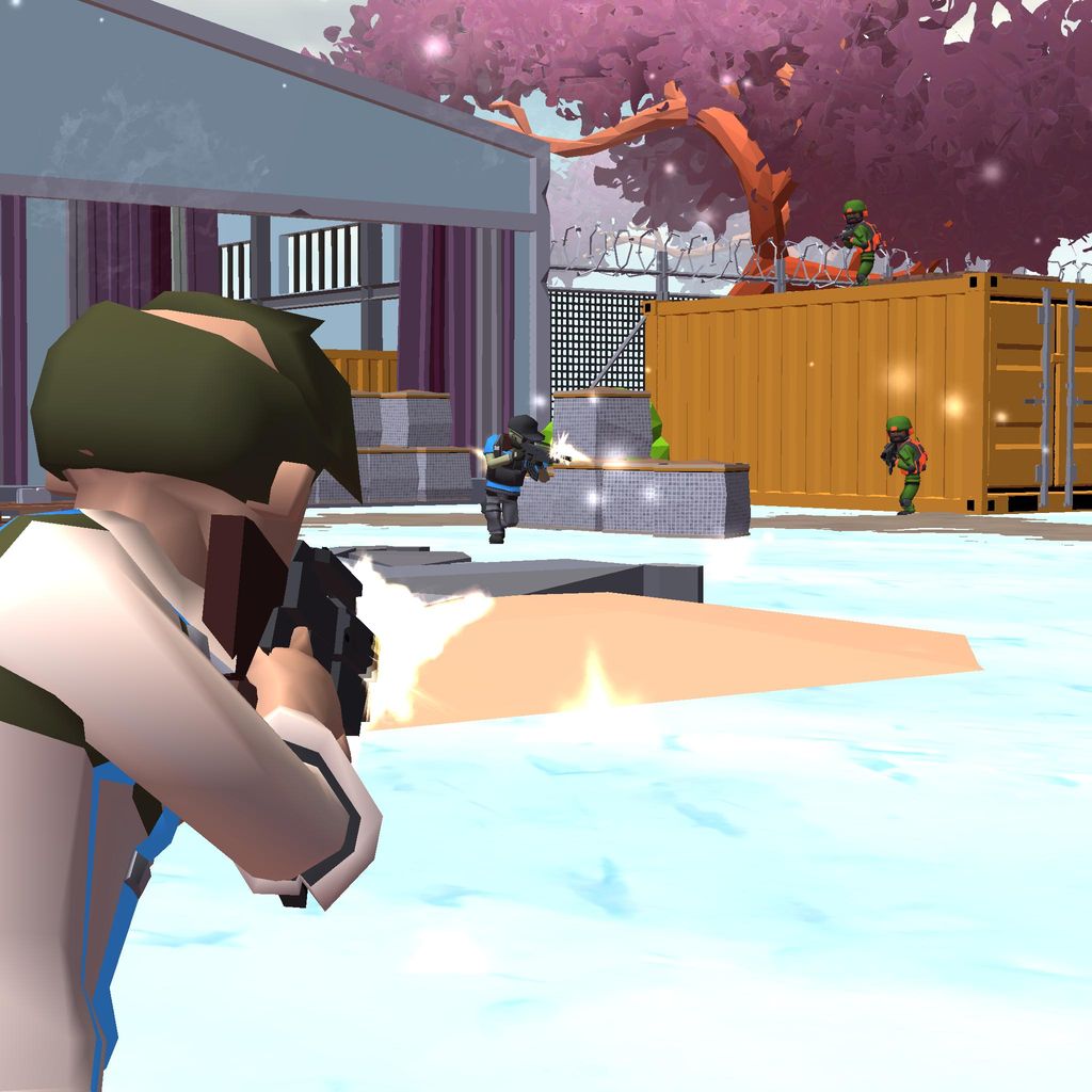 Unity Play | Gun Fight game