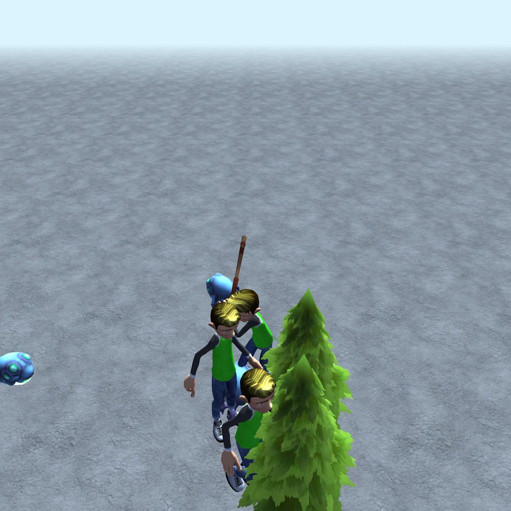 Unity Play | GIGALY VS ALIEN game