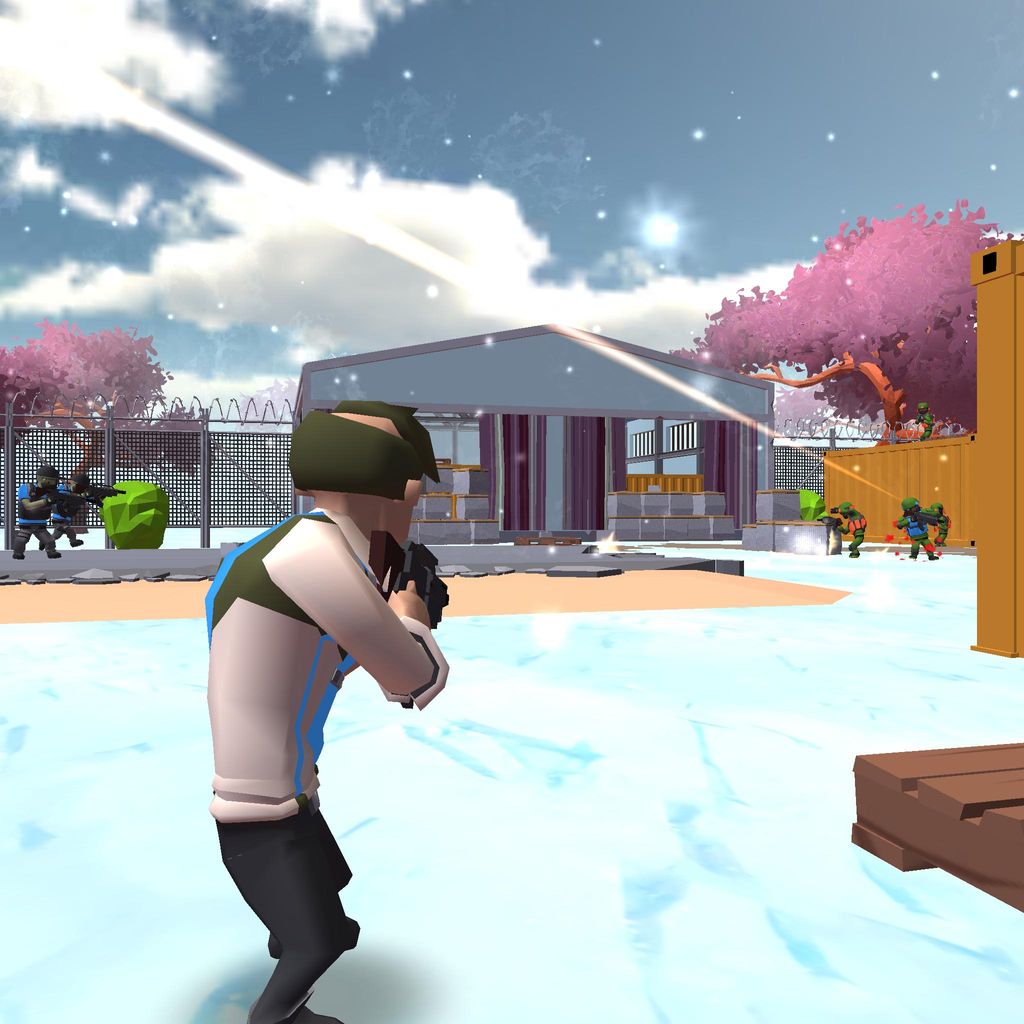 Unity Play | shooting game game