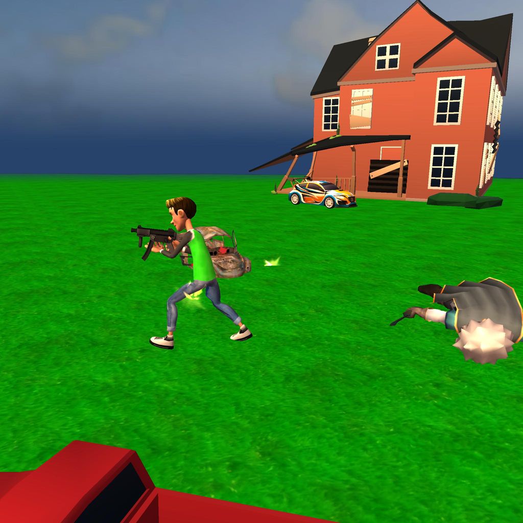 Unity Play | KILL THE ENEMY game