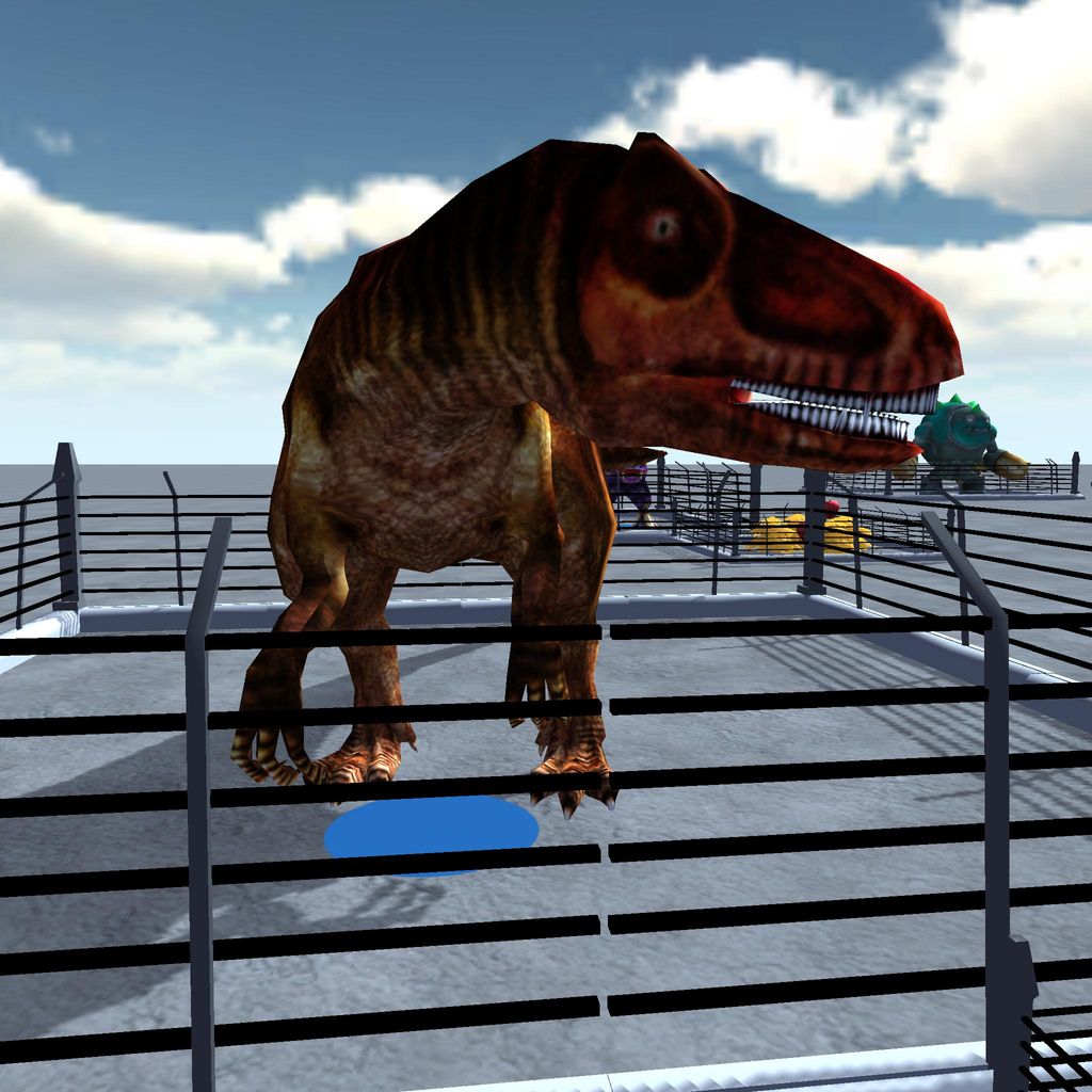 Unity Play | Zoo simulator game