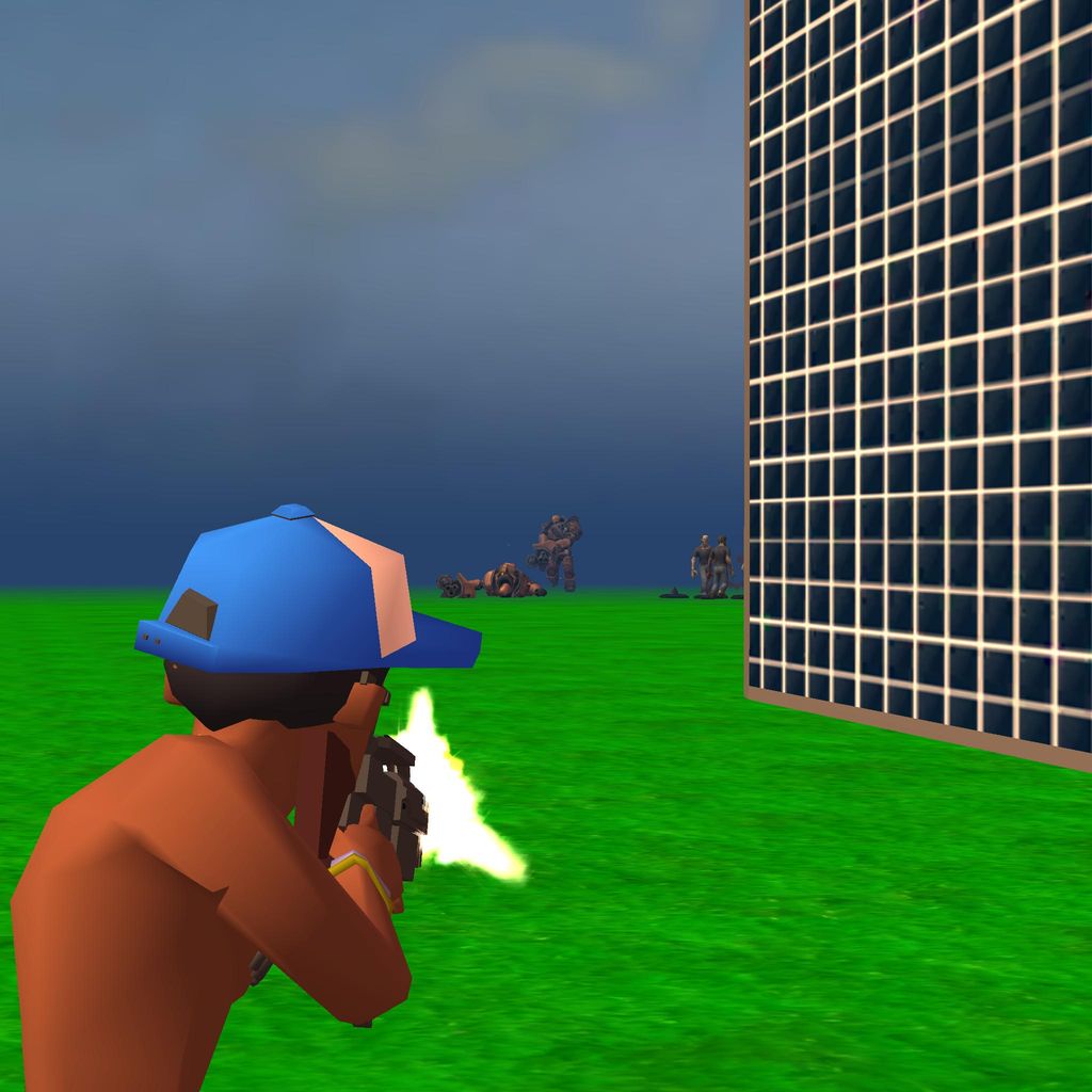 Unity Play | rouge vs bleu game