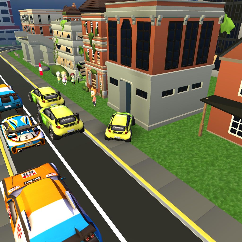 Unity Play | car rec game