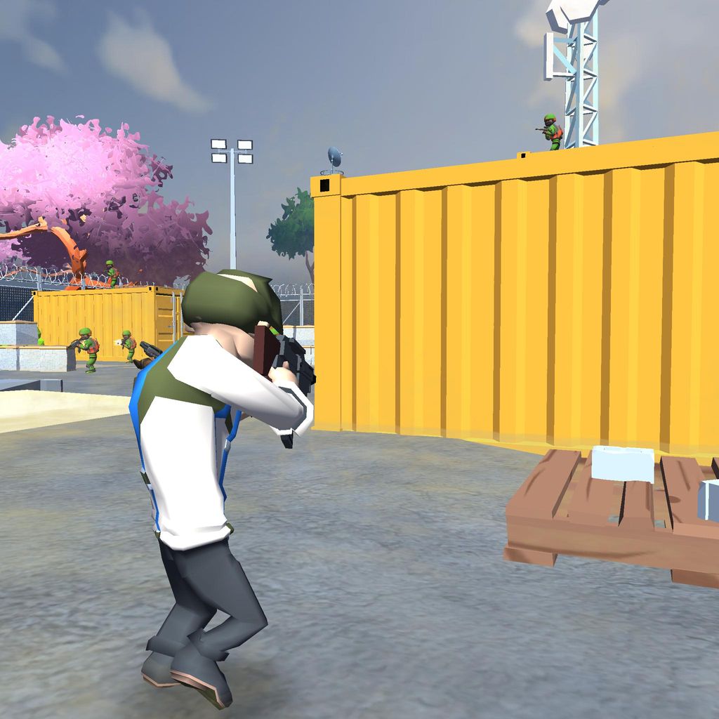 Unity Play | Normal Shooting adventure game