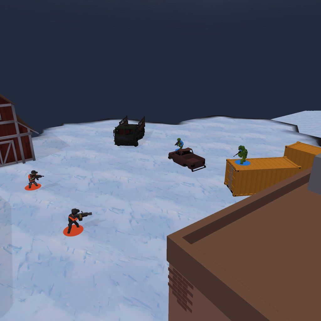 Unity Play | THE COUNTER ATTACK game