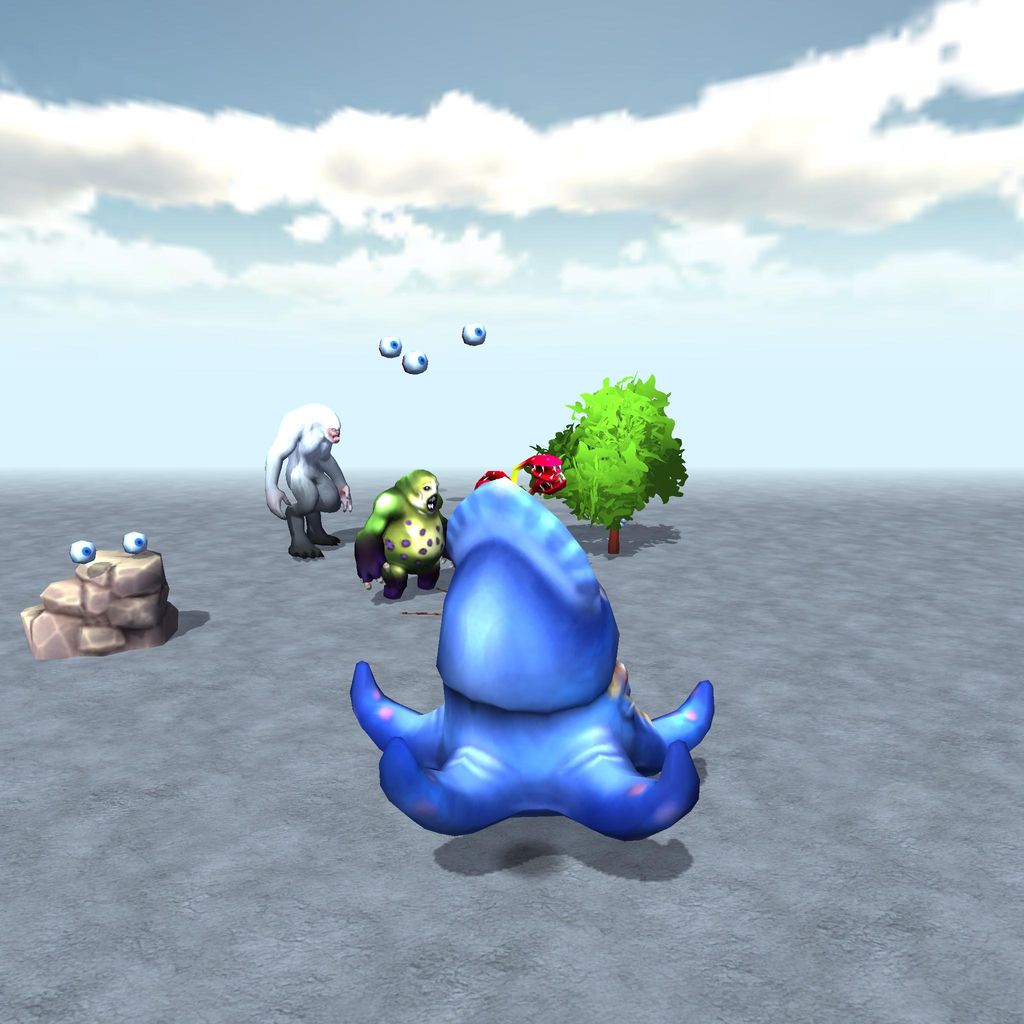 Unity Play | my singing monster game