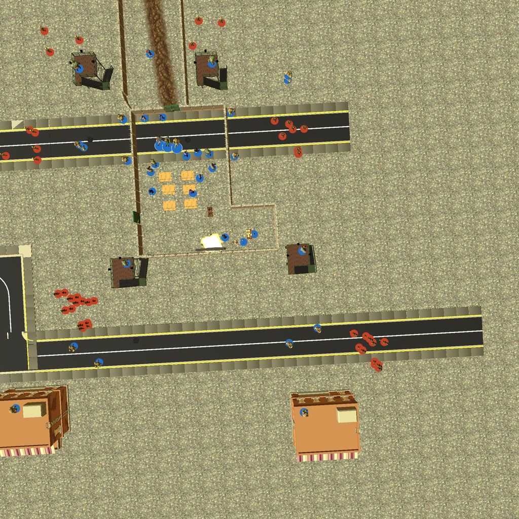 Unity Play | militäry and bunker game