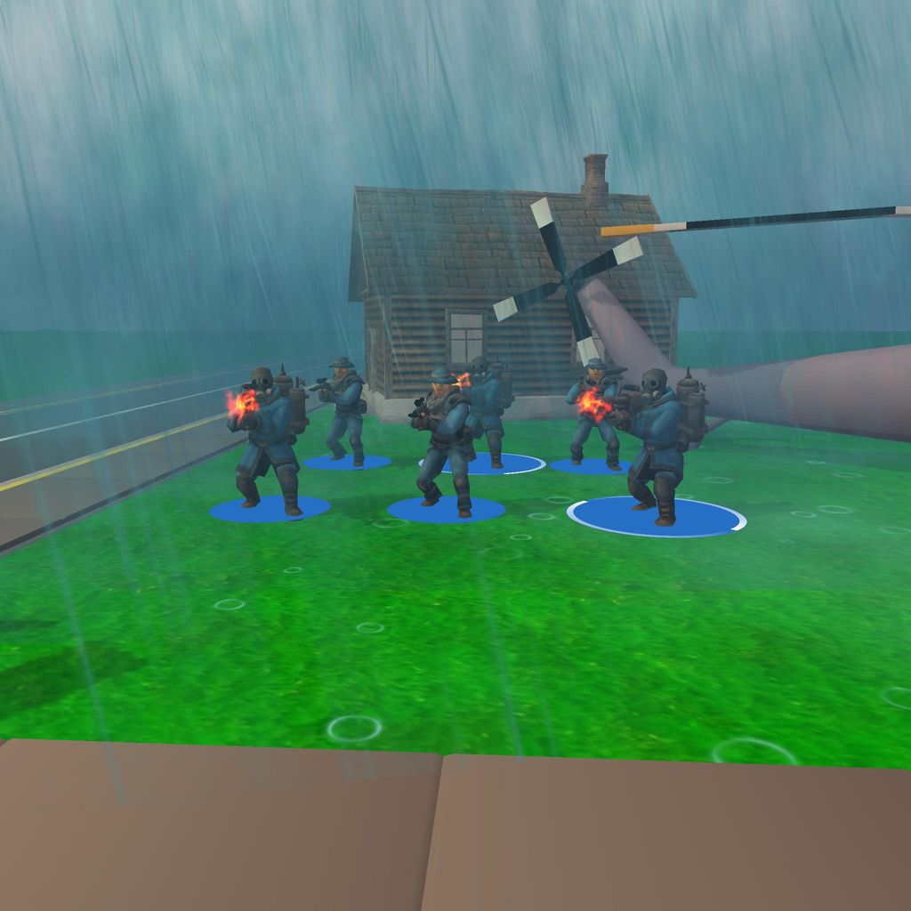 Unity Play | Dock war game