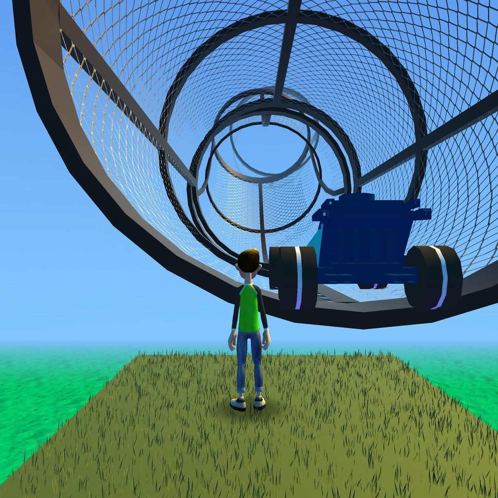 Unity Play | car ride game