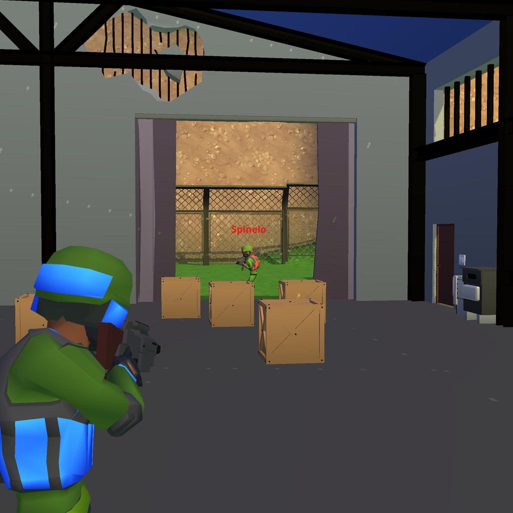 Unity Play | PUBG FANMADE!! game