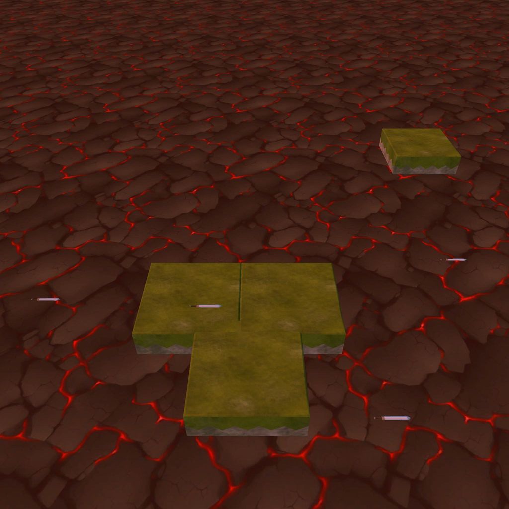 Unity Play | LAVA WAR 3D * game