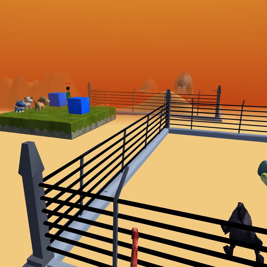 Unity Play | dinosaur RP game