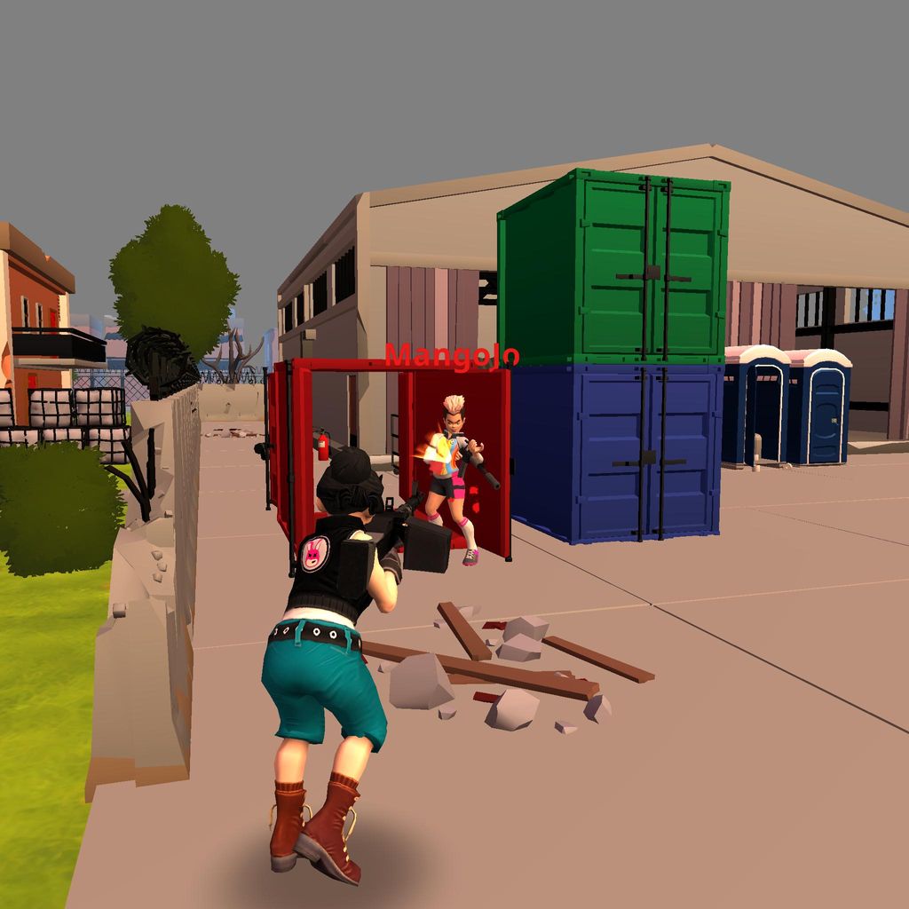 Unity Play | pixel gun 3D struckd edition game