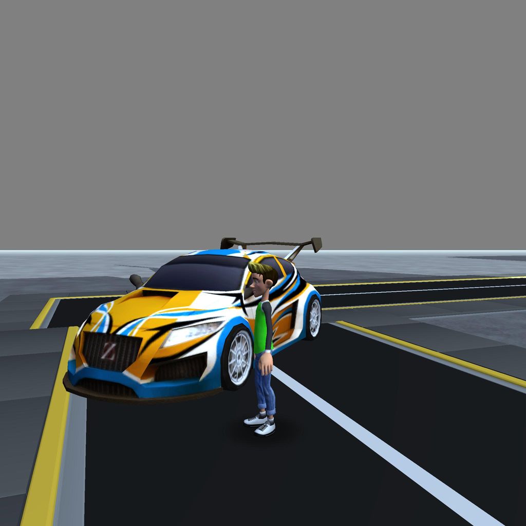 Unity Play | Urban Cars Racing game