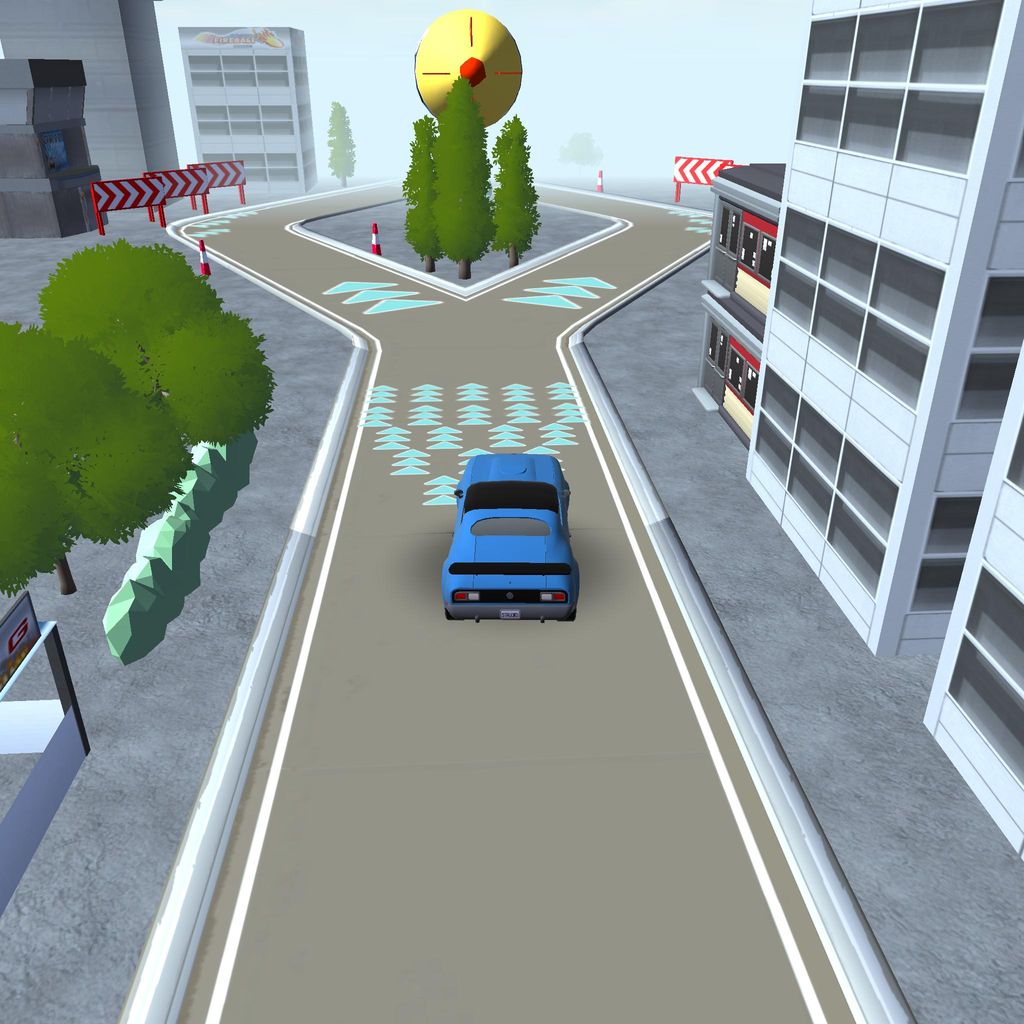 Unity Play | stunt driver game