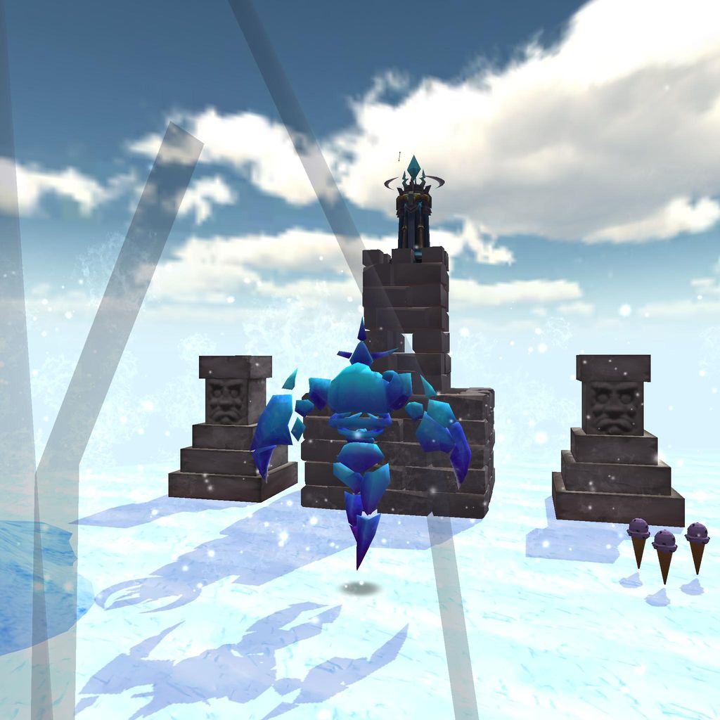 Unity Play | ice wold. game