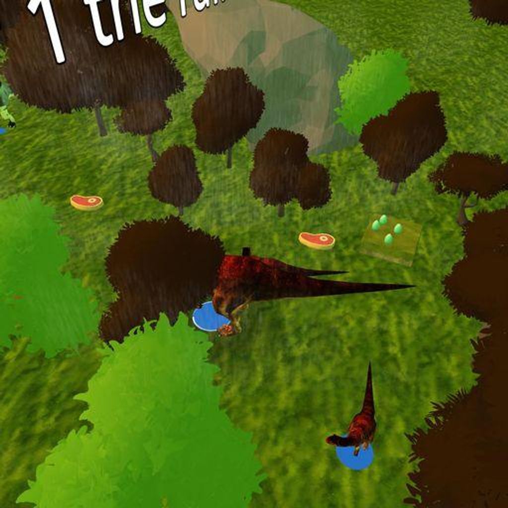 Unity Play | dino world game game