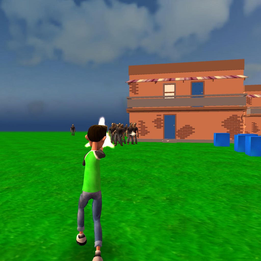 Unity Play | Zombies game