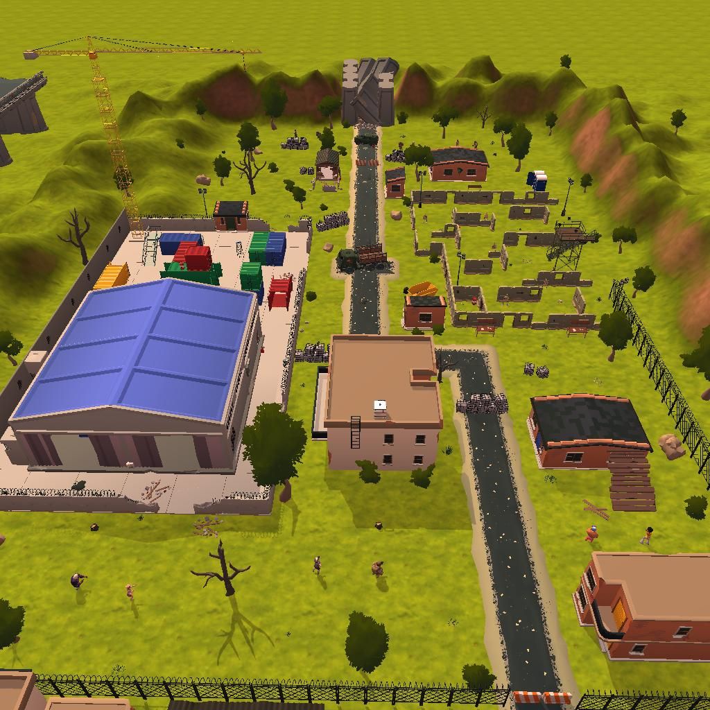 Unity Play | Old struckd showdown game