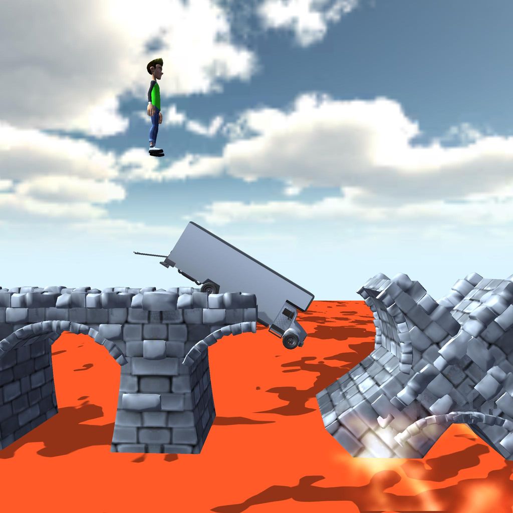 Unity Play | Struckd physics cutscene game