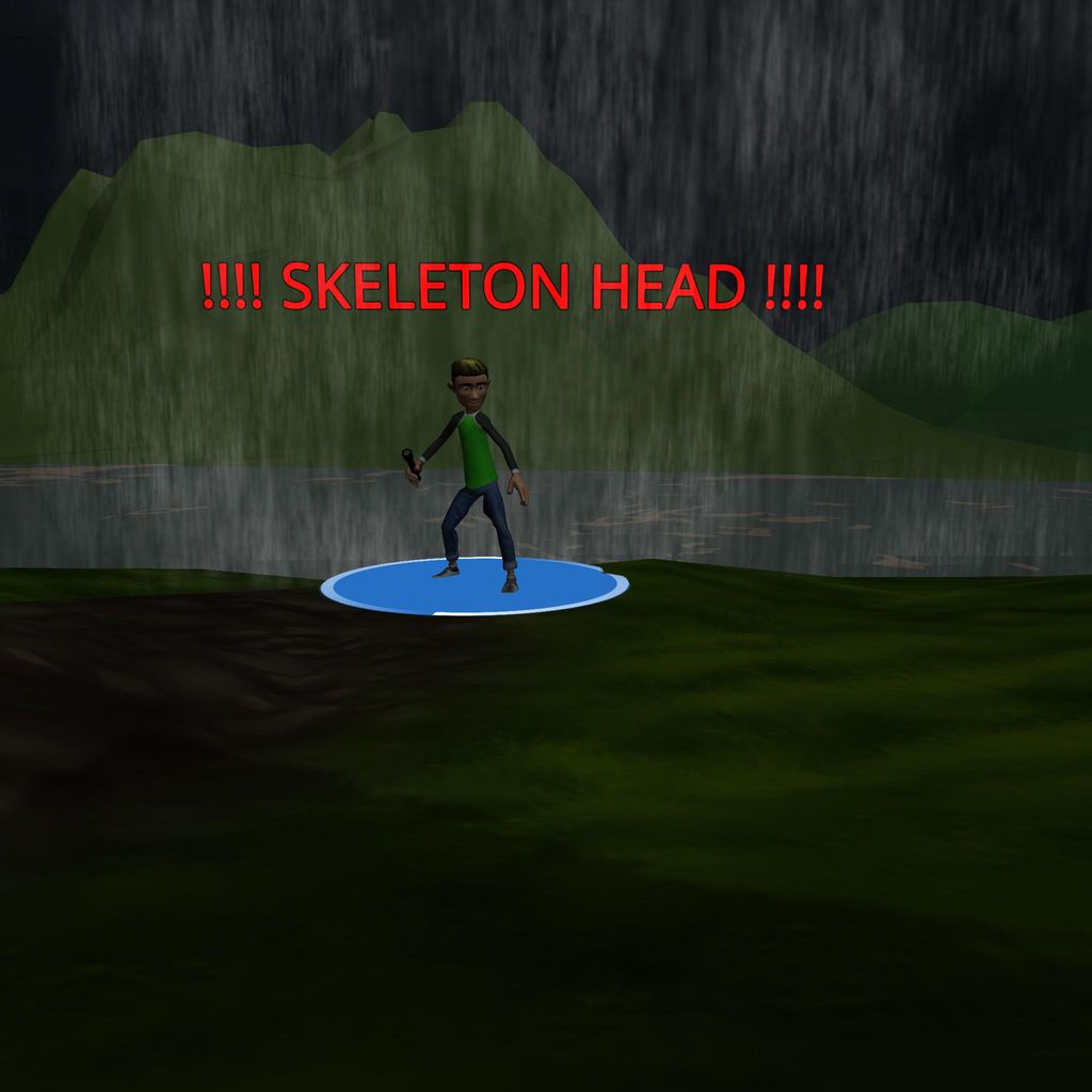 Unity Play | SKELETON HEAD (MASTER) game