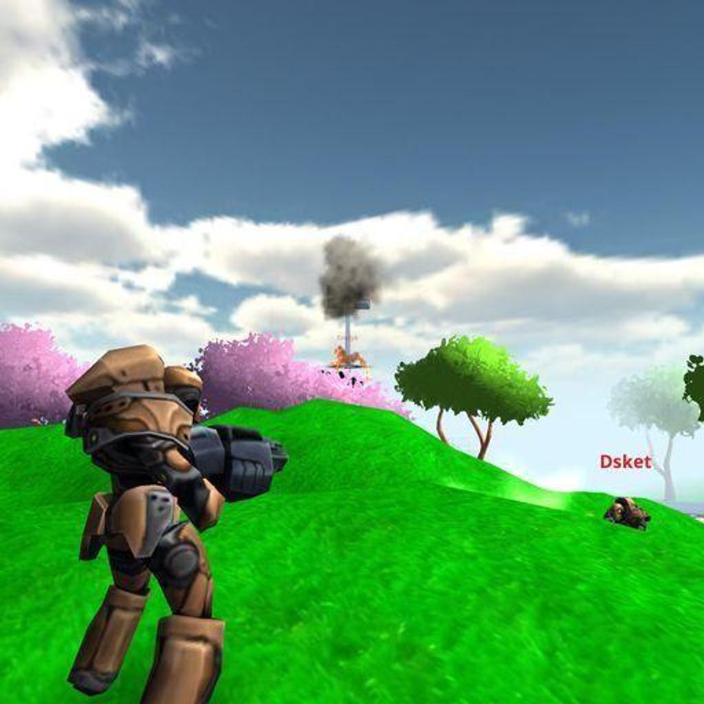 Unity Play | fake fortnite game