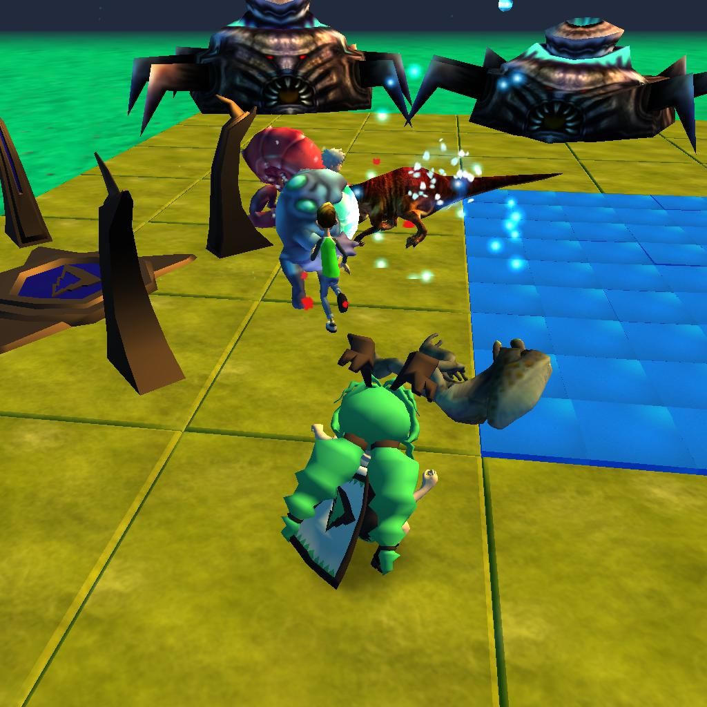 Unity Play | aliens versus superheroes game