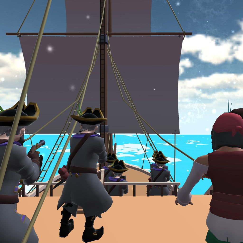 Unity Play | PVR:The Seven Seas game